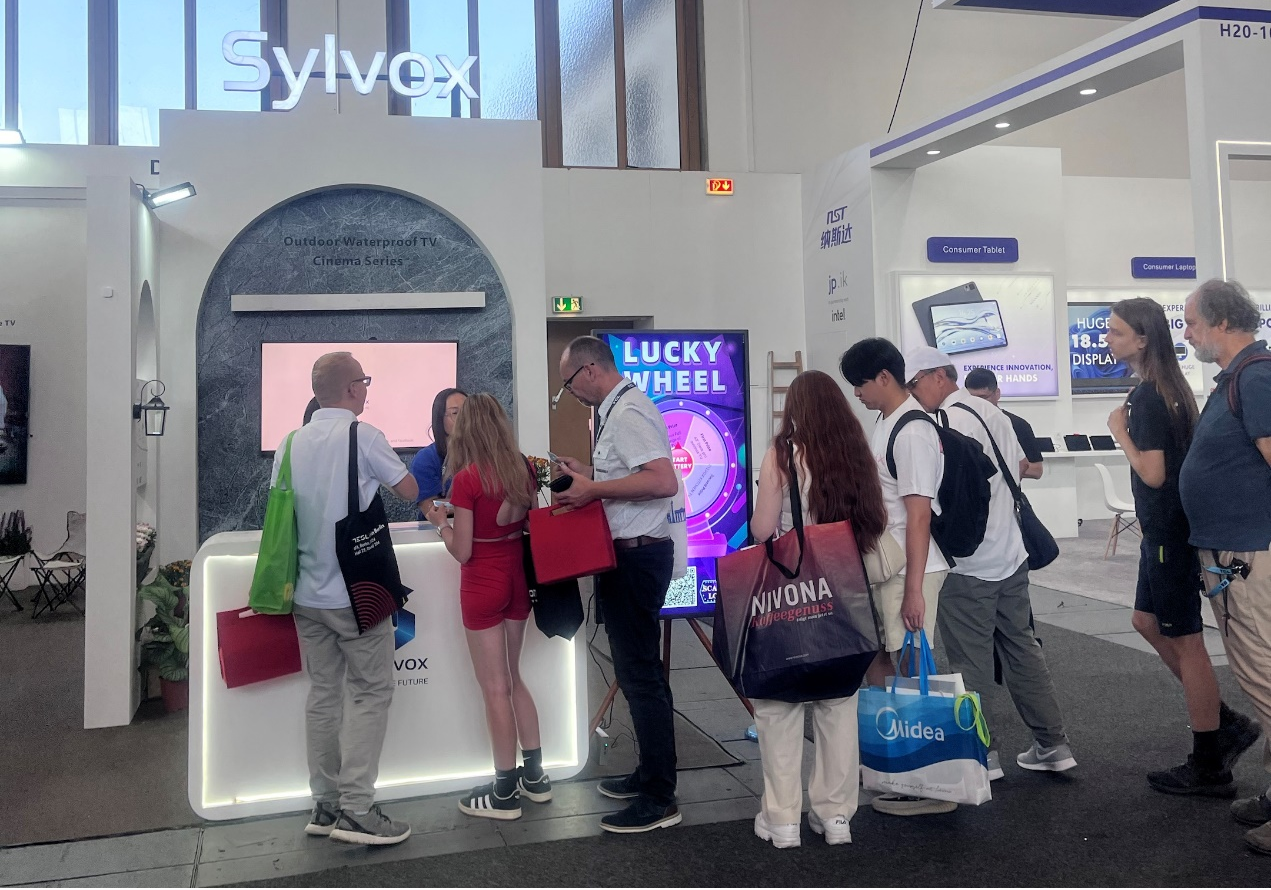 Sylvox Shines at IFA Berlin 2024 with Cutting-Edge TV Innovations ...