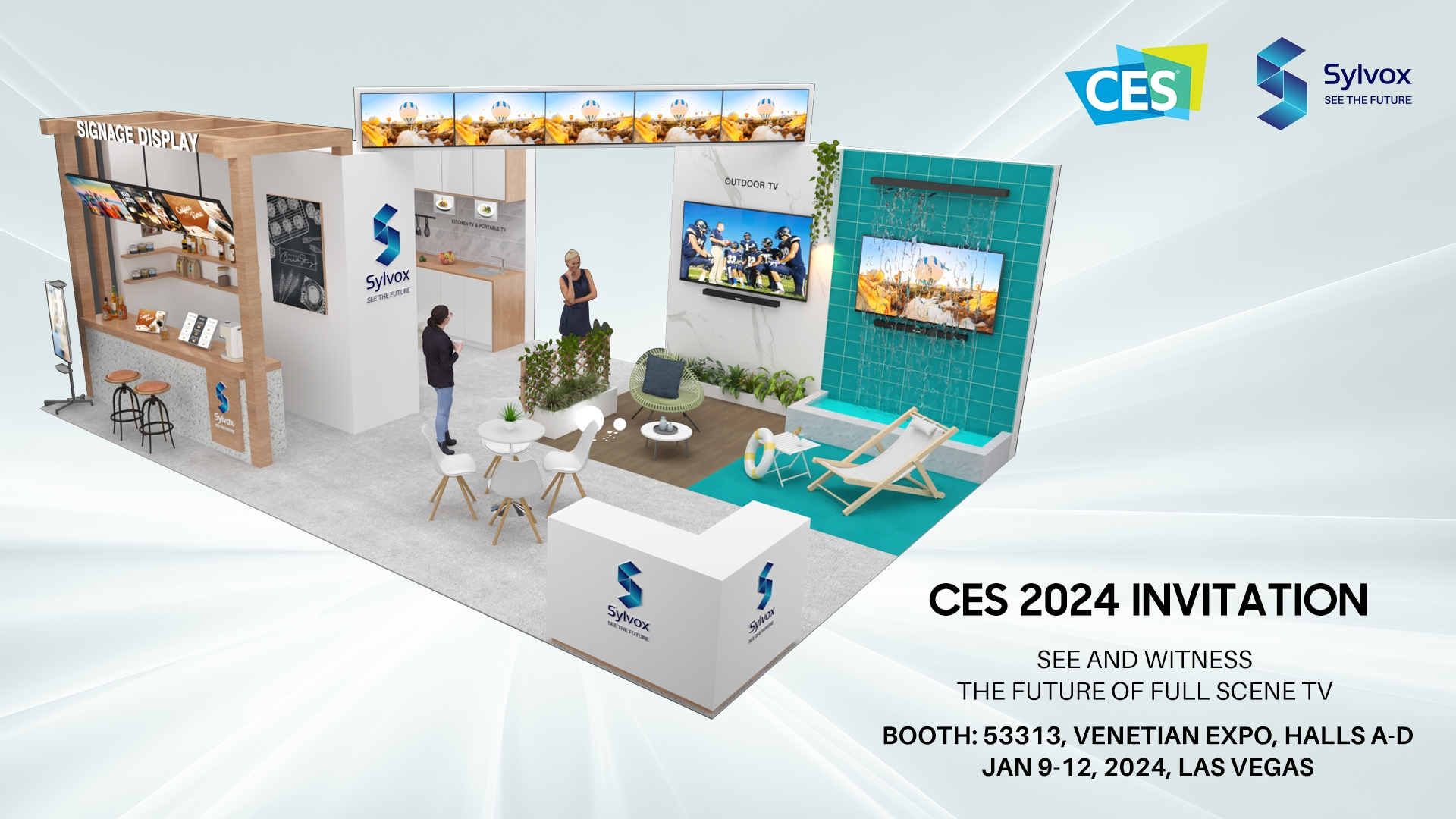 Sylvox Unveils Cutting-Edge Innovations at CES 2024 – Sylvox UK