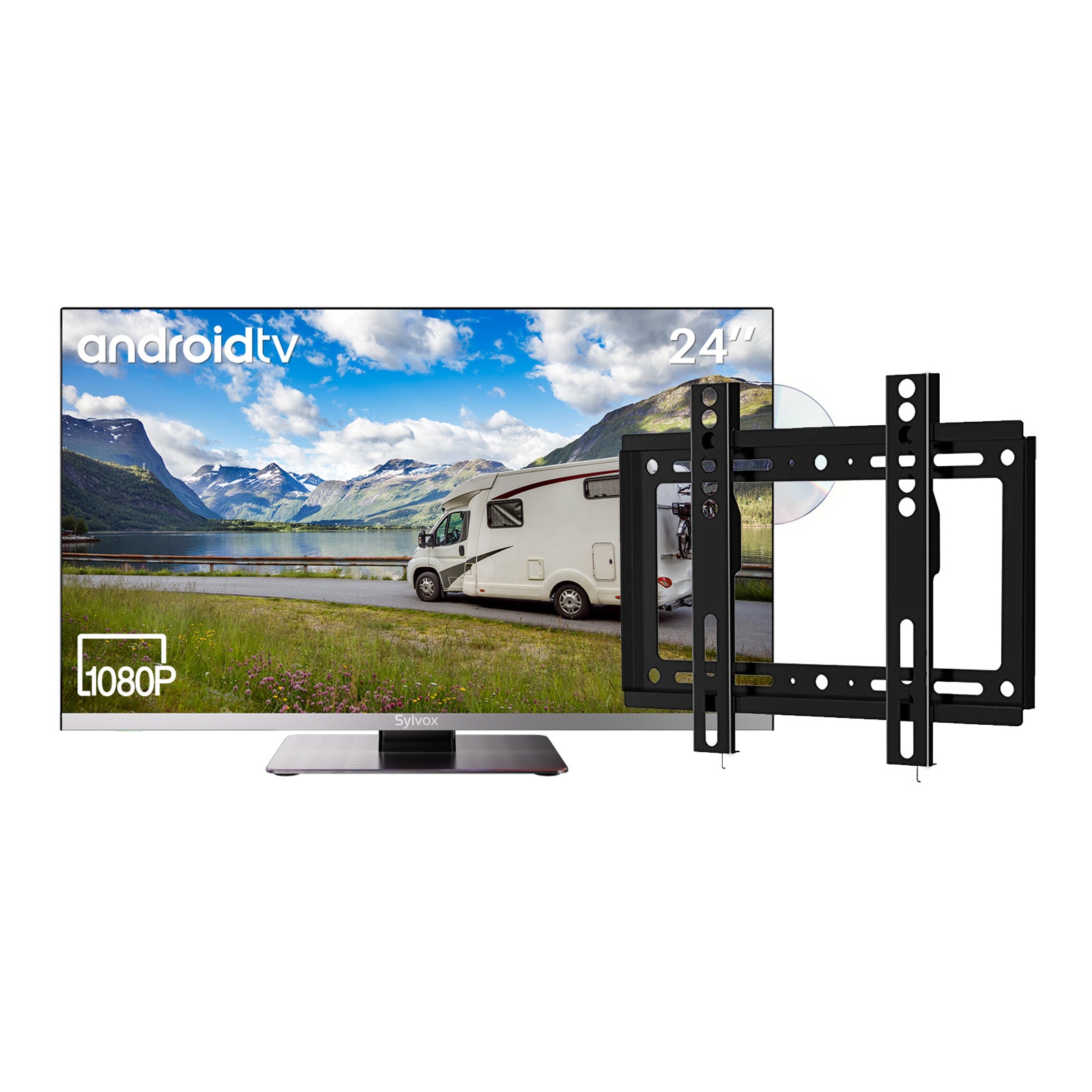 SYLVOX 24'' Smart 12 Volt TV DVD Combo - 2023 Limo Series in the UK ...