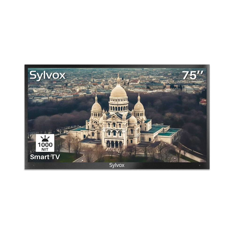 Sylvox 75'' Outdoor TV (Partial Sun) - 2023 Deck Pro Series – Sylvox UK