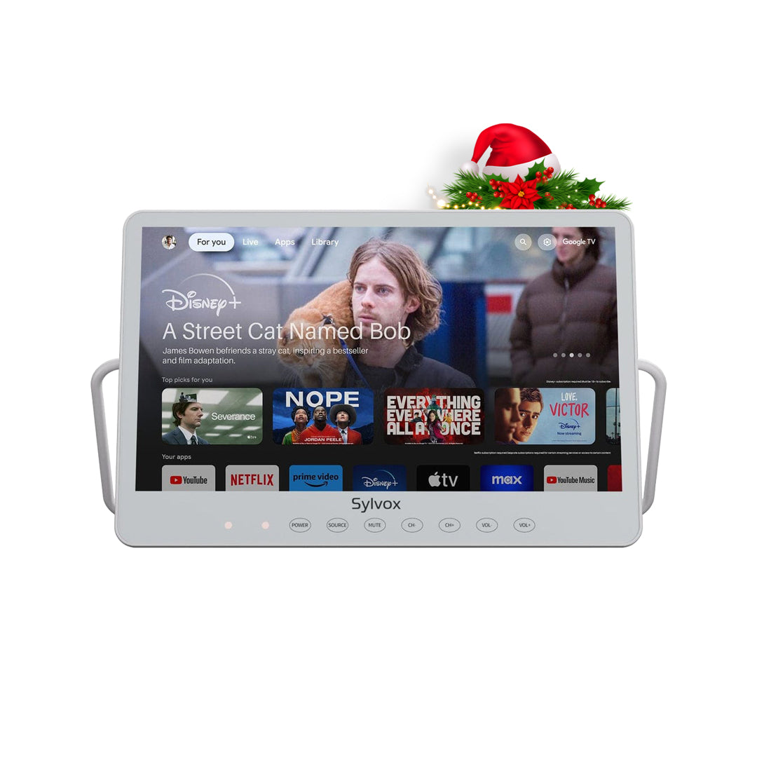 Sylvox Smart Portable Battery Powered TV & Handheld TV – Sylvox UK